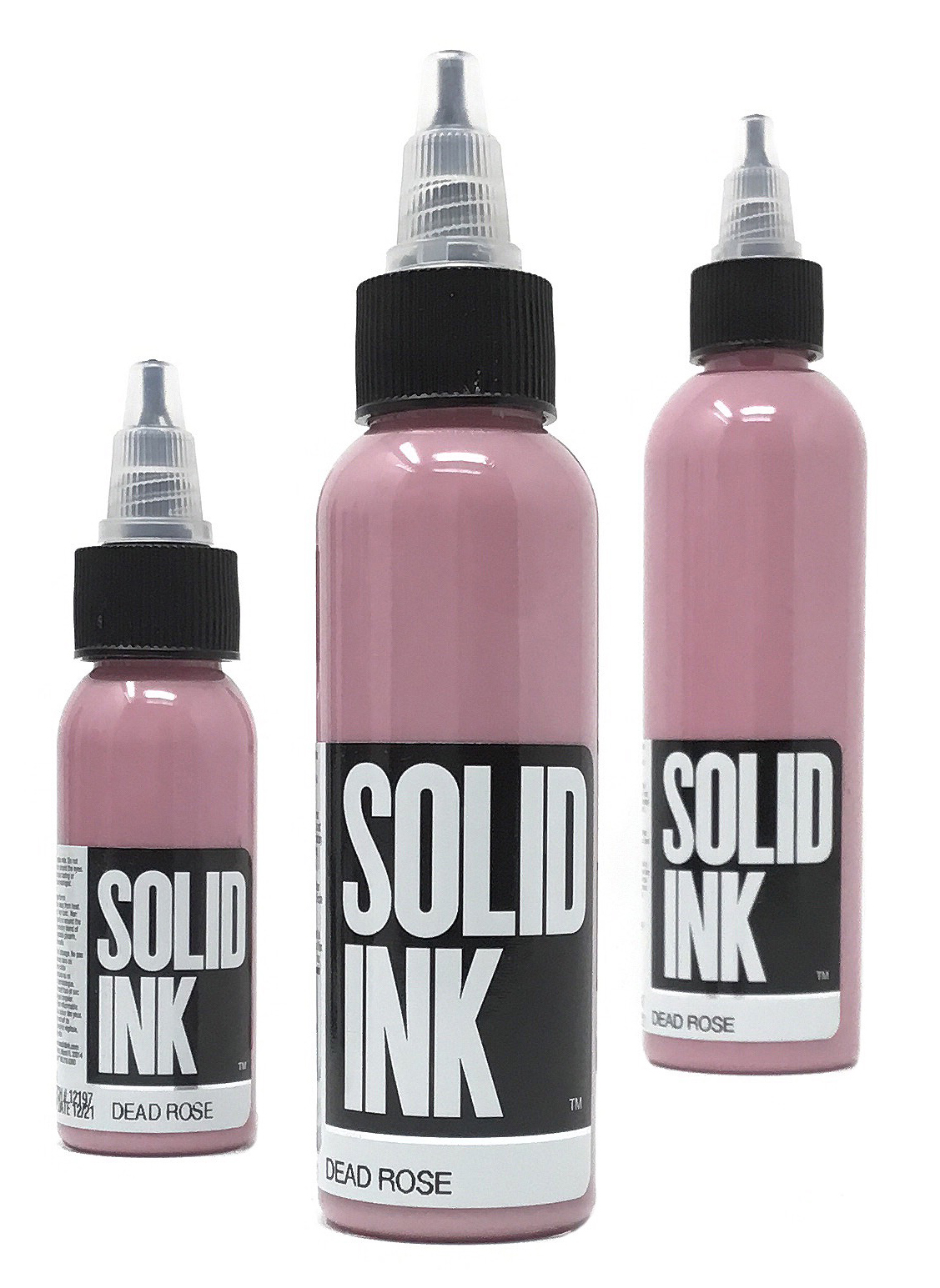 Solid Tattoo Ink Dead Rose | Joker Tattoo Supply | Professional Tattoo ...