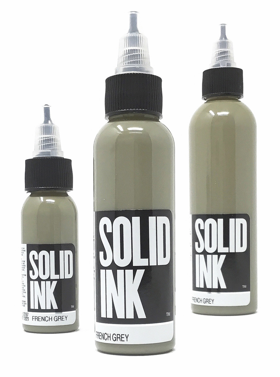 Solid Tattoo Ink French Grey | Joker Tattoo Supply | Professional ...