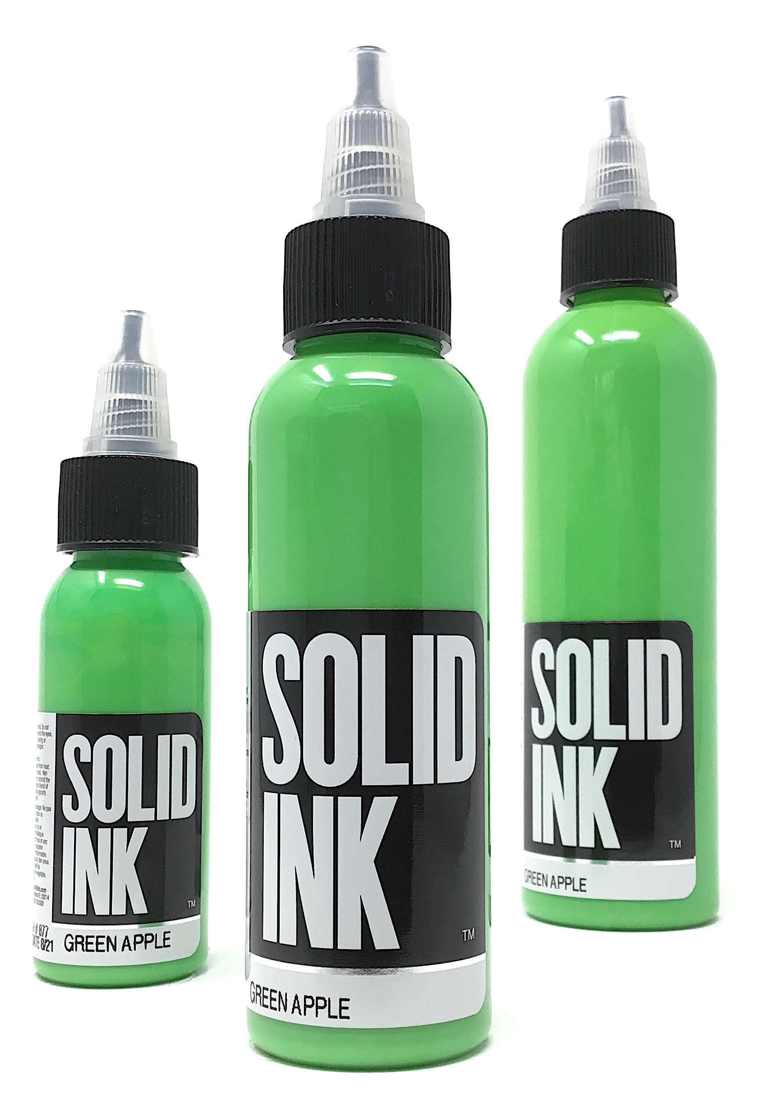 Solid Tattoo Ink Medium Green | Joker Tattoo Supply | Professional ...