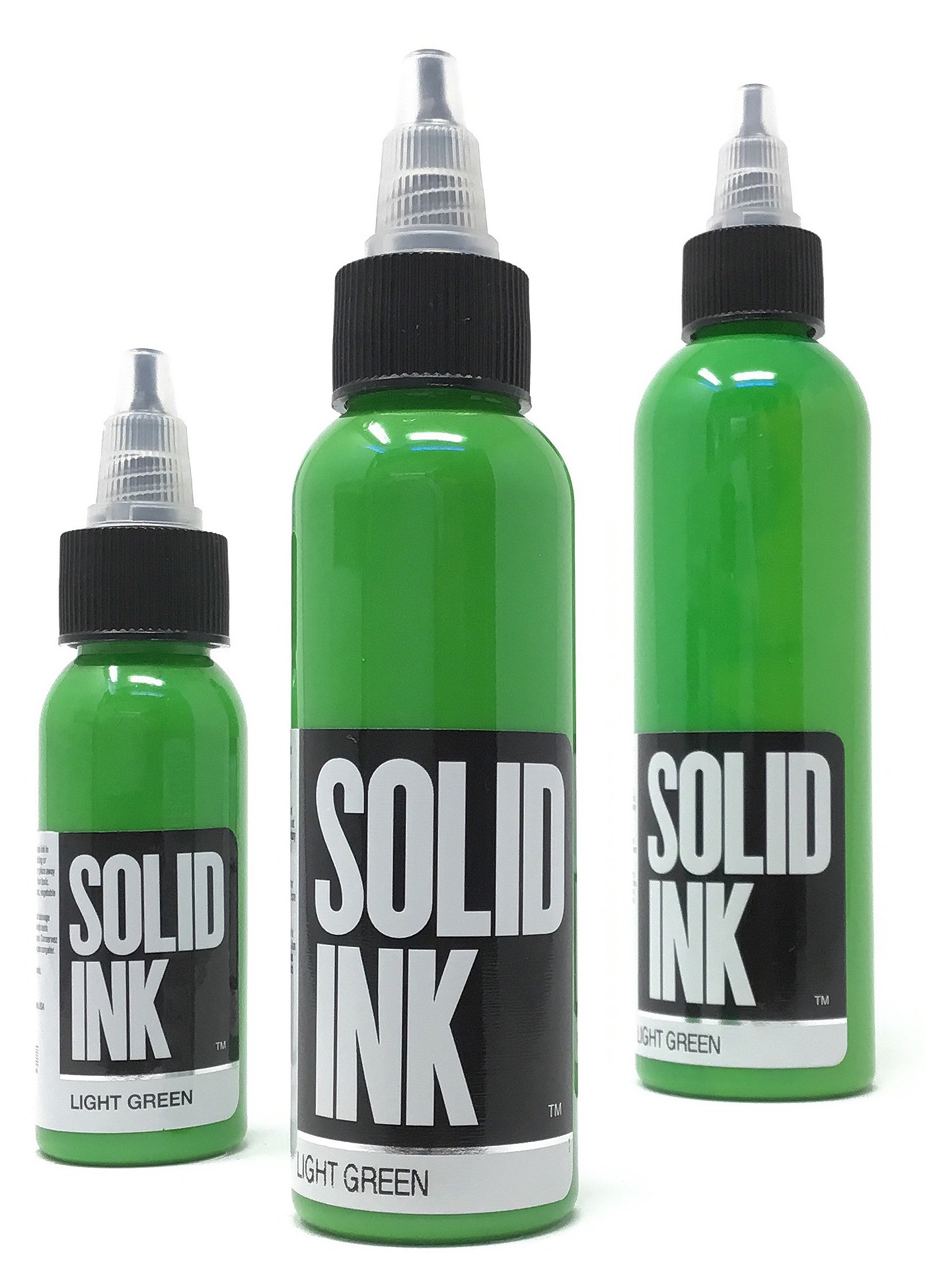 Solid Greens | Joker Tattoo Supply | Professional Tattoo Supplies and ...