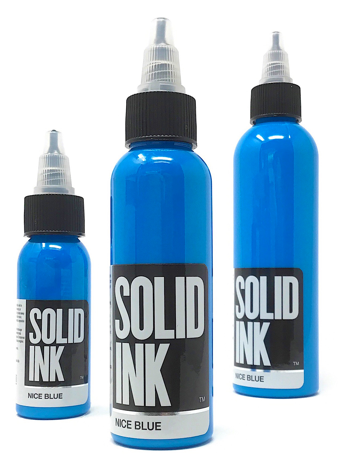 Solid Tattoo Ink Nice Blue | Joker Tattoo Supply | Professional Tattoo ...