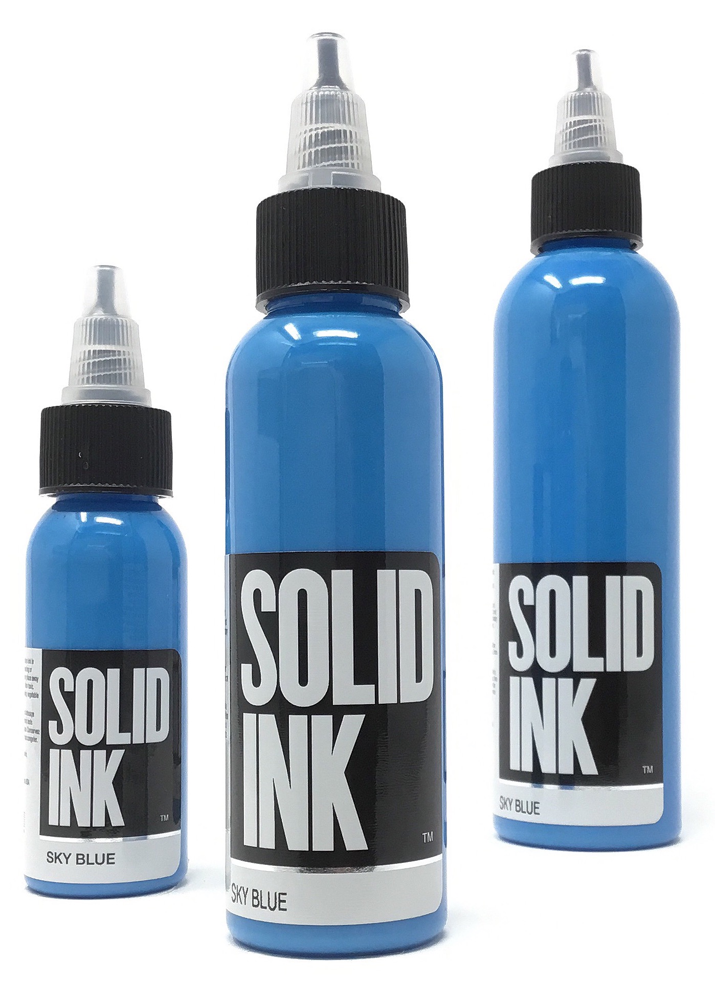 Solid Tattoo Ink Sky Blue | Joker Tattoo Supply | Professional Tattoo ...