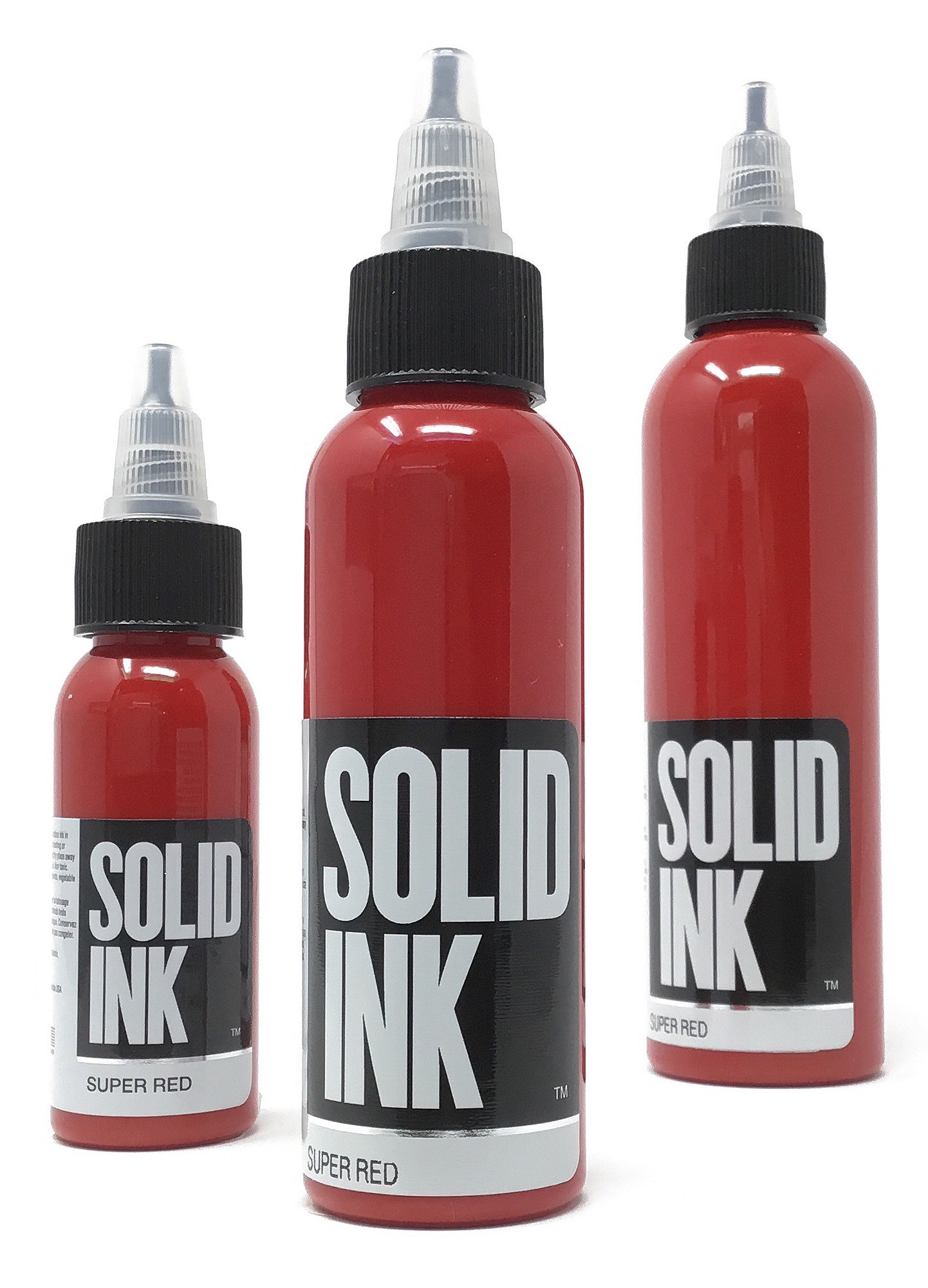 Solid Tattoo Ink Super Red | Joker Tattoo Supply | Professional Tattoo ...
